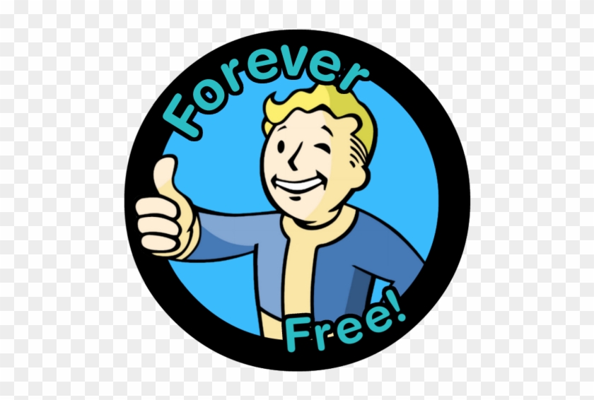 Forever Free - Forever Free Fallout - Free Transparent PNG Clipart ...
