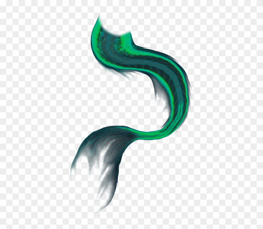 Sea Green Mermaid Tail - Full Size PNG Clipart Images Download