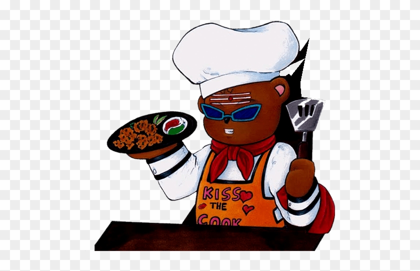 Chef Bhalu - Chef - Free Transparent PNG Clipart Images Download
