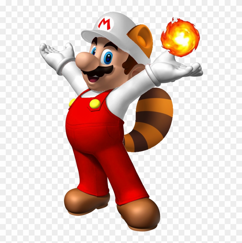 Clipart - Raccoon - Image - Fire Raccoon Mario - Fantendo, - Mario ...