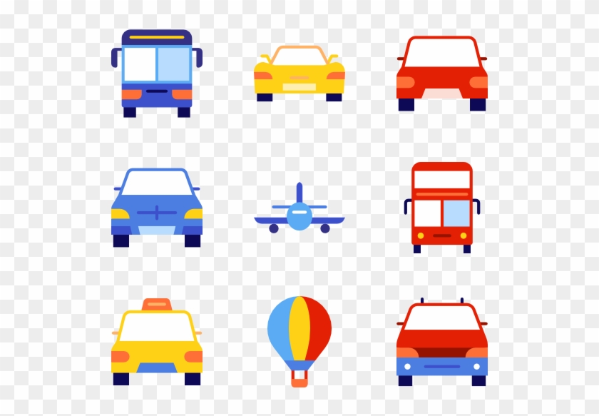 Transportation - Icon - Free Transparent PNG Clipart Images Download