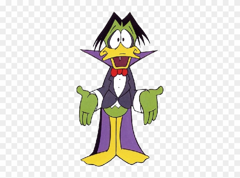 Count Duckula - Count Duckula Cartoon - Full Size PNG Clipart Images ...