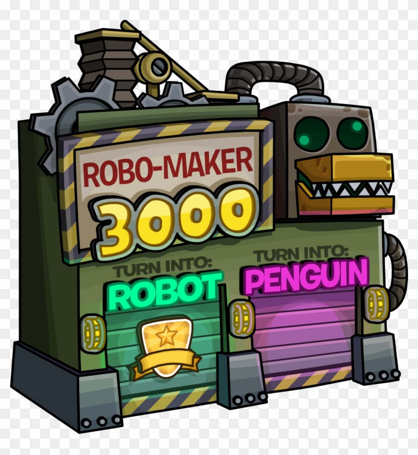 Robo-maker - Cartoon - Free Transparent PNG Clipart Images Download