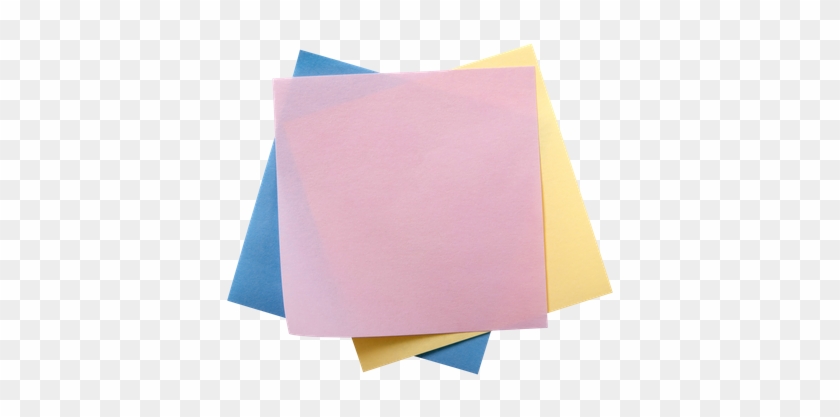 Various Colors Sticky Notes - Post-it Note - Full Size PNG Clipart ...