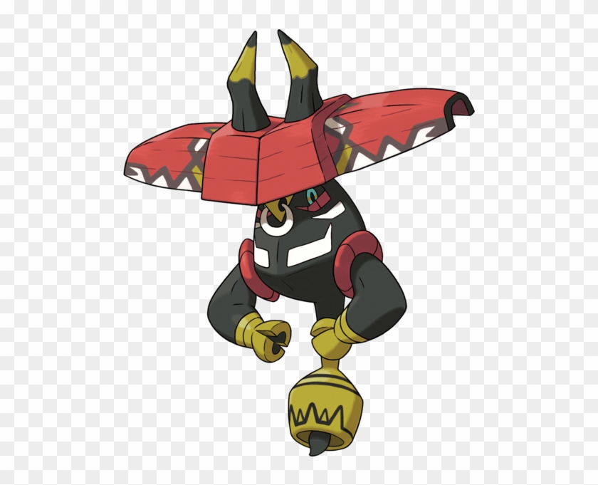 The Guardian Deity Of Ula'ula Is A Lazy Pokemon - Tapu Bulu - Full Size ...