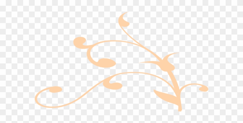 Curly Vine Clip Art At Clker - Lavender Flower Clip Art - Full Size PNG ...