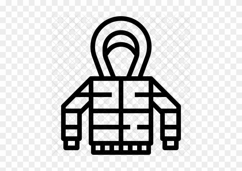 Jacket Icon - Clothing - Full Size PNG Clipart Images Download