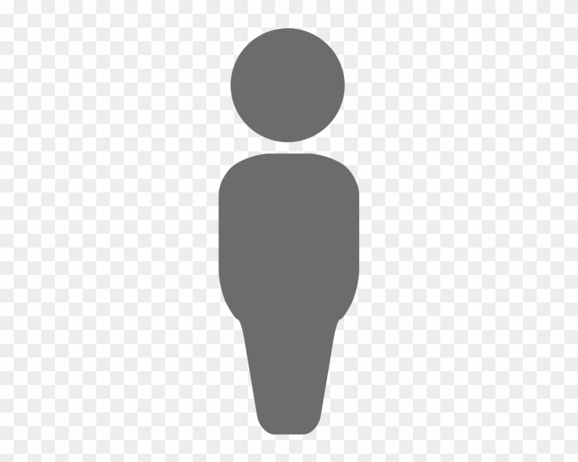 Clipart - Person Icon - Transparent Background Person Icon - Full Size ...