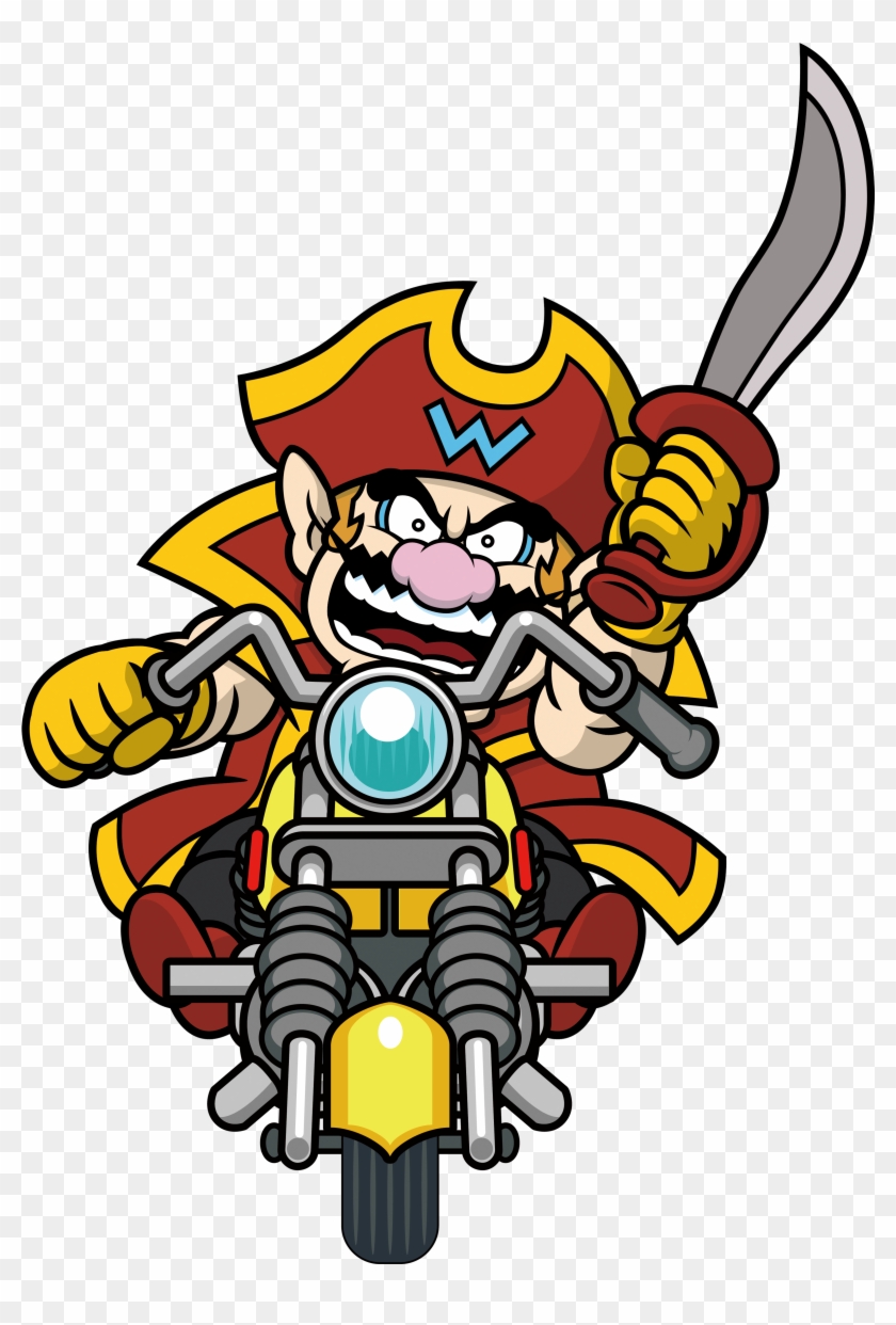 Game & Wario - Game & Wario - Free Transparent PNG Clipart Images Download