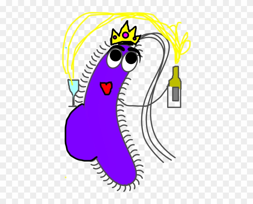 Modified Clip Modified Purple Clip At Clker Vector - Bacteria Clipart ...