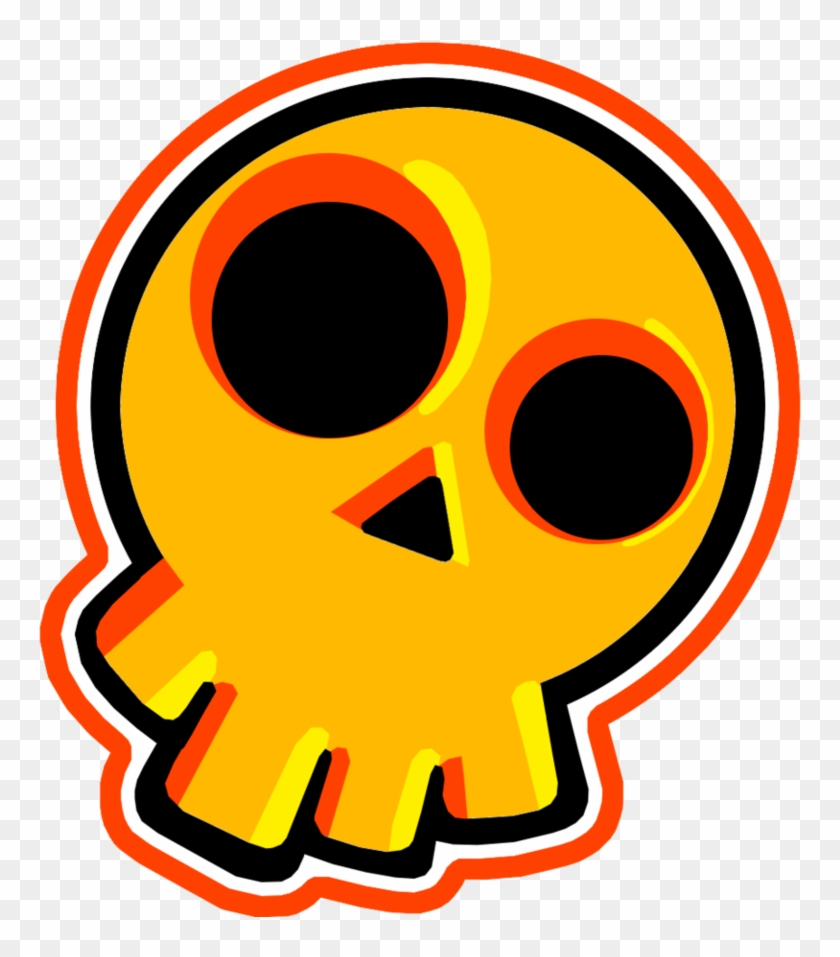 Skull Sticker Design By Crimson-soda On Deviantart - Skull Sticker ...