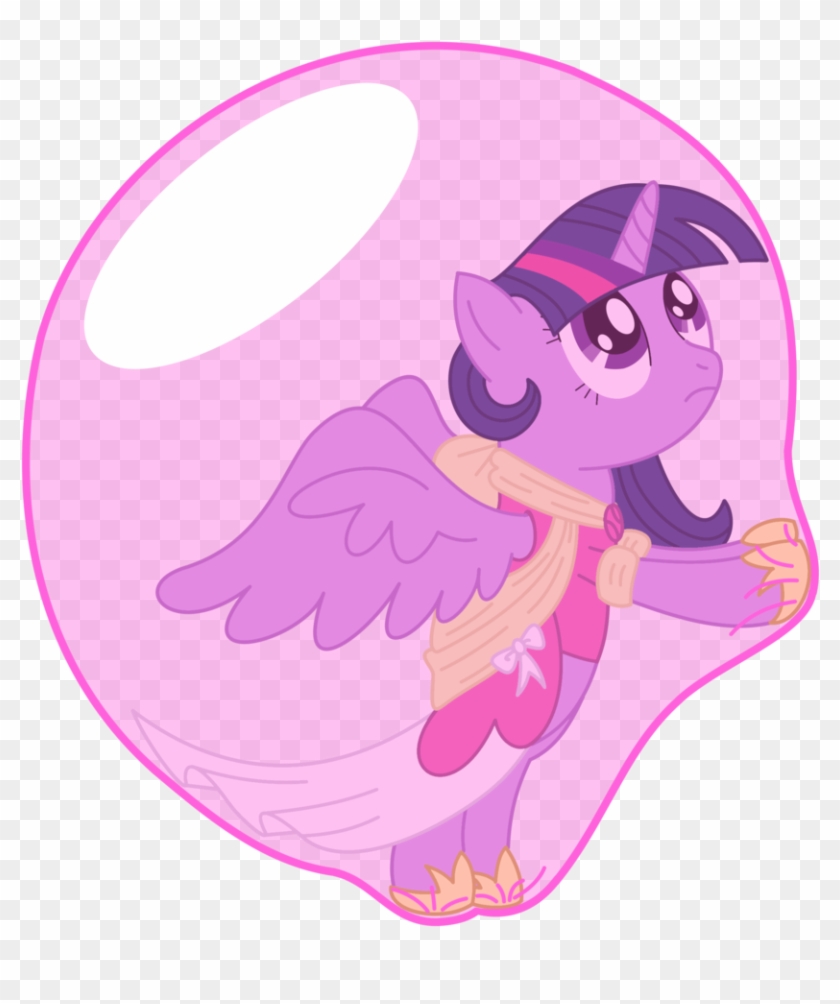 Princess Twilight Inside A Bubble By Bladedragoon7575 - Inside Bubble ...