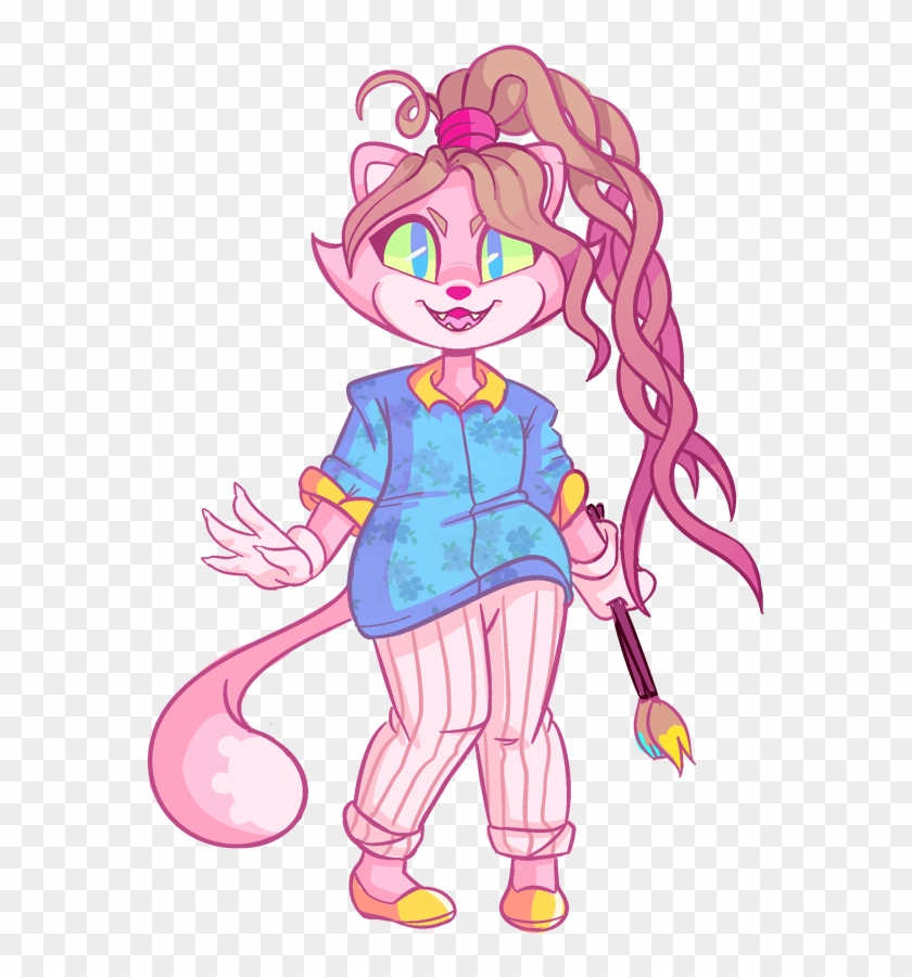 Betty Bodacious - Cartoon - Free Transparent PNG Clipart Images Download