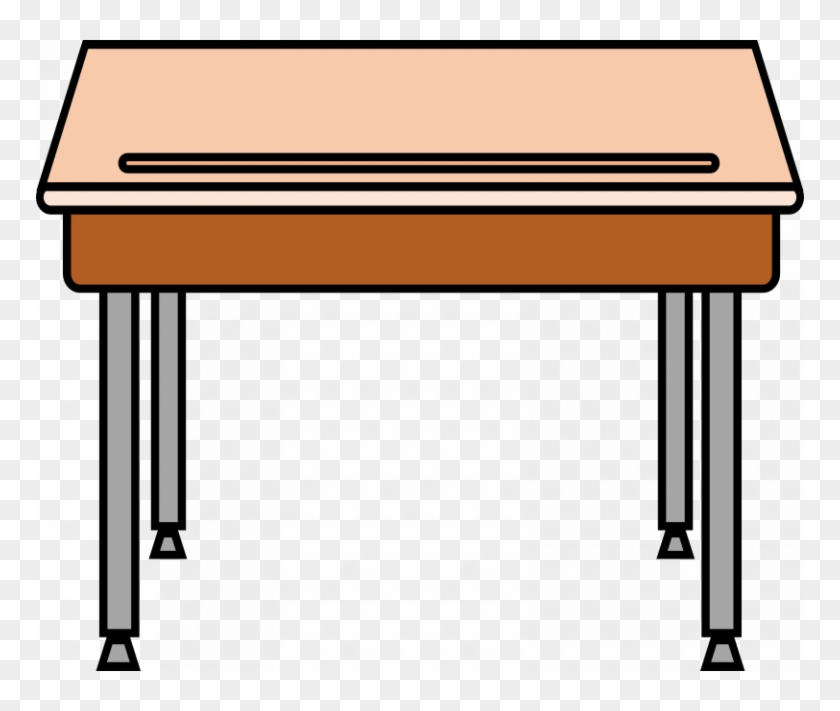 School Table Clipart School Table Clipart 5 Clipart - Desk Clipart ...