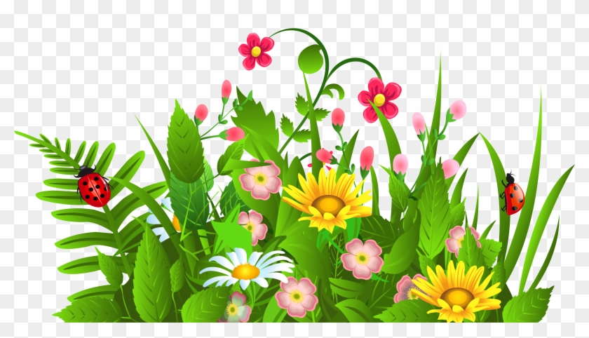 Clipart Of Spring, Flowers And Flower - Clip Art - Free Transparent PNG ...