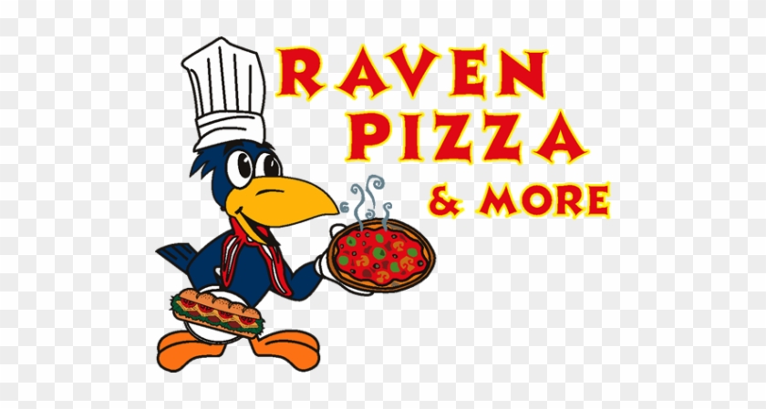 Raven Pizza And More - Pizza - Full Size PNG Clipart Images Download