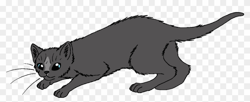 Silvermask - Warrior Cats Mosspaw Shadowclan - Full Size PNG Clipart ...