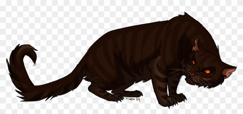 Warrior Cats Brokenstar Full Size Png Clipart Images Download