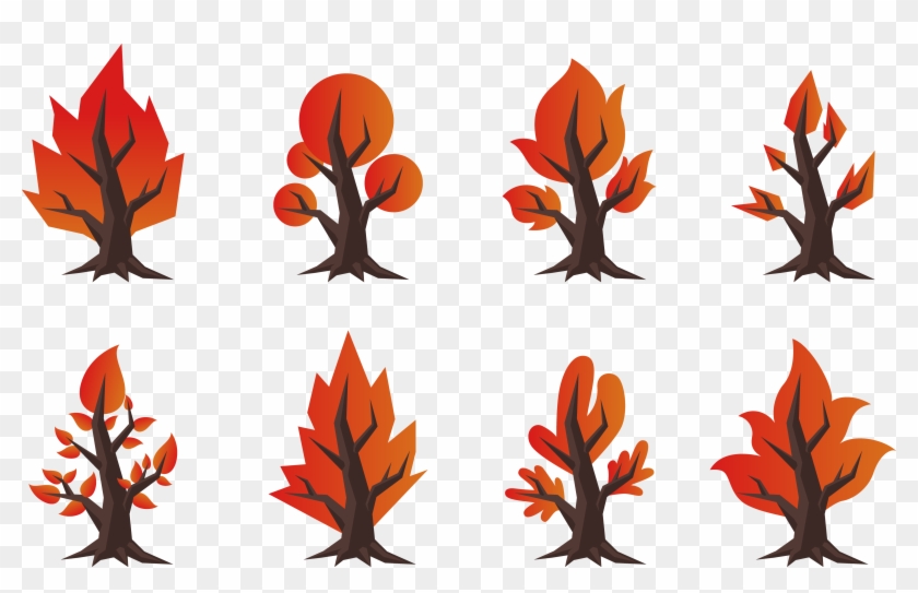 Cartoon Tree Caught Fire - Cartoon - Full Size PNG Clipart Images Download