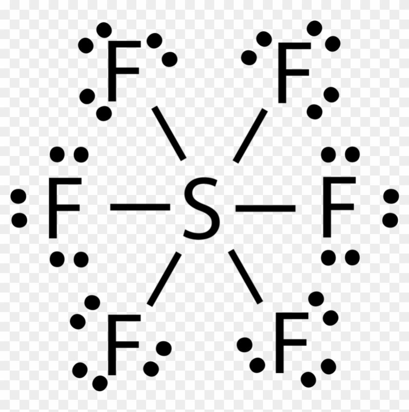 Drawn Molecule Sf6 Sf6 Lewis Dot Structure Free Transparent PNG Clipart Images Download