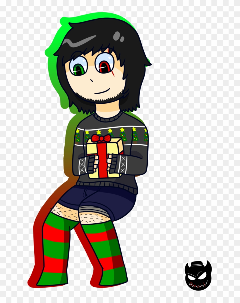 Present By Devil-cowboy - Cartoon - Free Transparent PNG Clipart Images ...