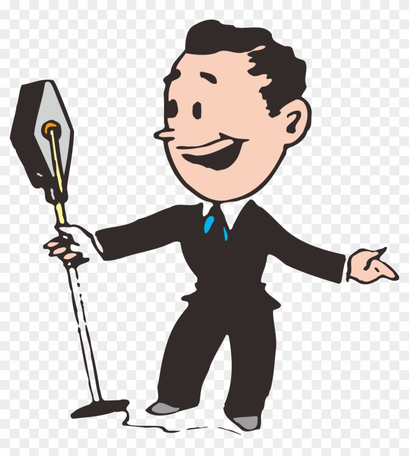 Microphone Icon - Cartoon Speaker - Cartoon - Free Transparent PNG ...