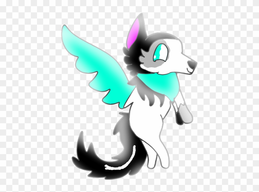 Snow By Foxydogu - Cartoon - Free Transparent PNG Clipart Images Download