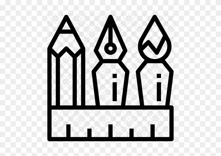Sketching Tool Icon - Icon - Full Size PNG Clipart Images Download
