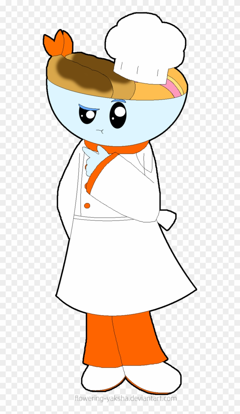Ramen Chef Of French Cuisine By Flowering-yaksha - Cartoon - Free ...
