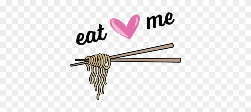 Ramen Love Messages Sticker-1 - Love - Full Size PNG Clipart Images ...