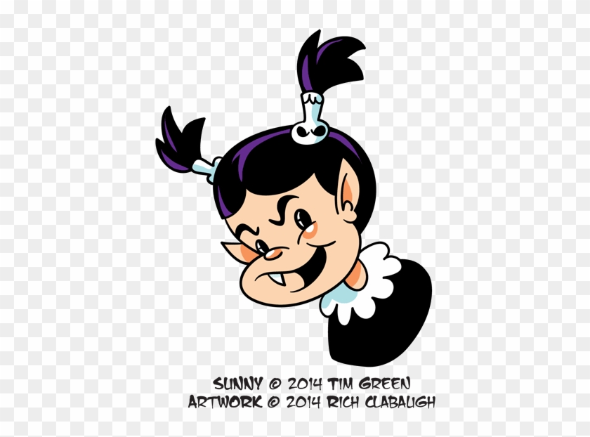 102814 Sunny Monster Faces - Cartoon - Free Transparent PNG Clipart ...