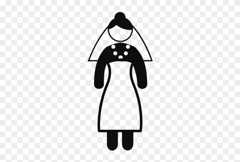 Bride An Icon - Married Couple Icons Png - Full Size PNG Clipart Images ...