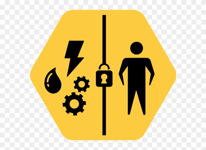 Isolate Hazardous Energy Sources - Hazardous Energy Icon - Full Size ...