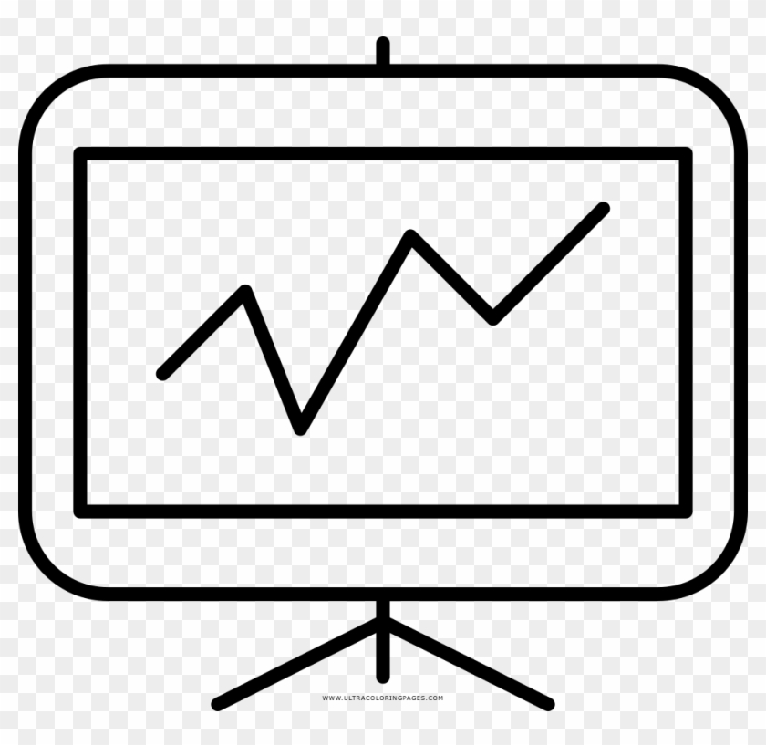 Line Graph Coloring Page - Drawing - Full Size PNG Clipart Images Download