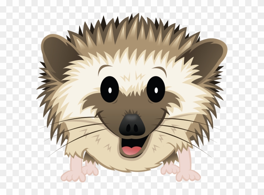 Hedgehog - Transparent Cartoon Hedgehog Png - Free Transparent PNG ...