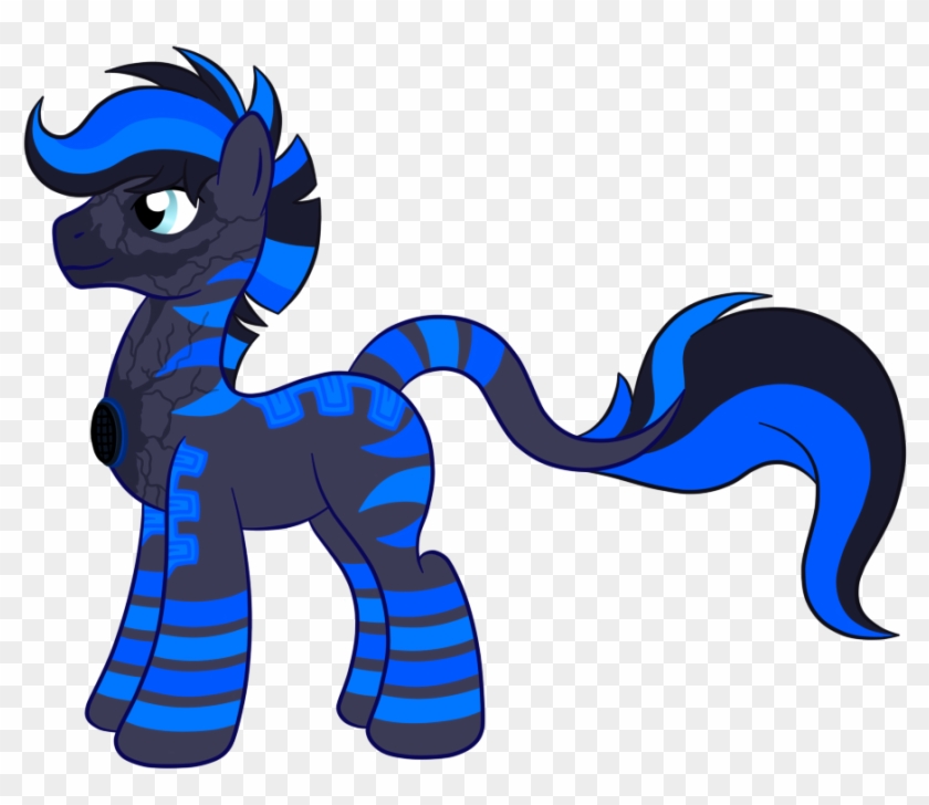 Opiate The Zebra By Silverromance - Mlp Stallion Zebra Oc - Full Size ...