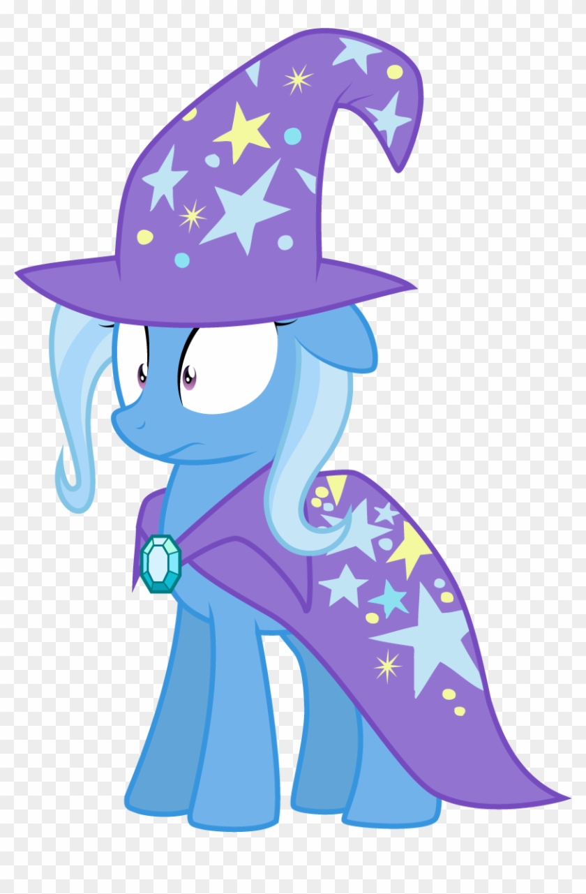 Character Art - Trixie My Little Pony Friendship Is Magic Cartoon Cute ...
