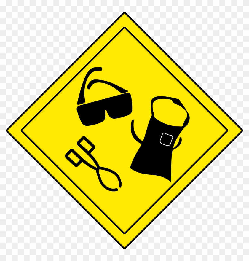 Slow Down Traffic Sign - Full Size PNG Clipart Images Download