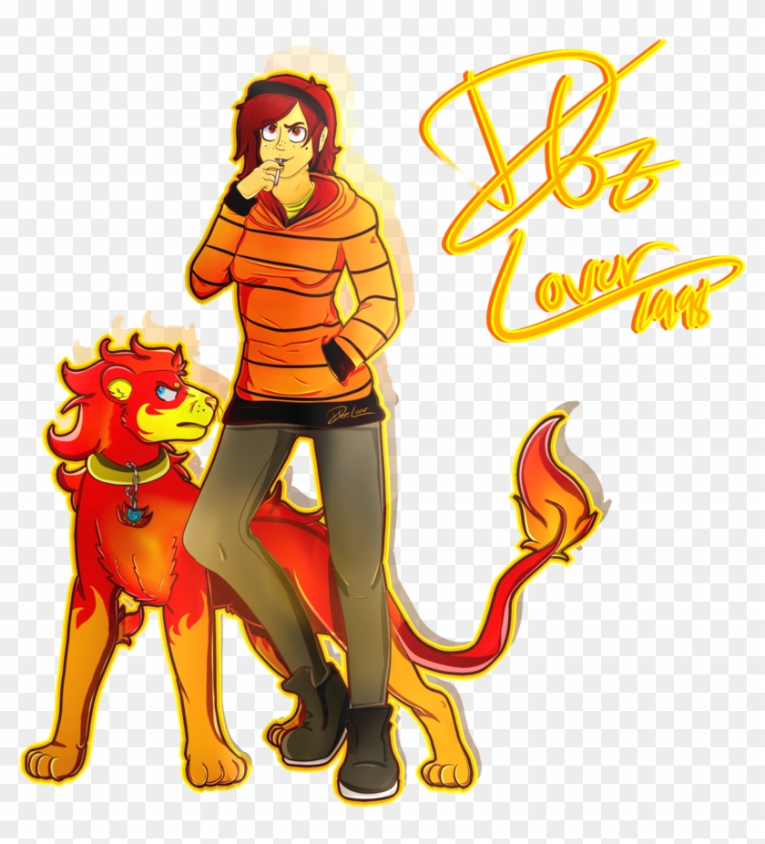 Dbz Lover And Dillion Lover Redesign - Cartoon - Free Transparent PNG ...