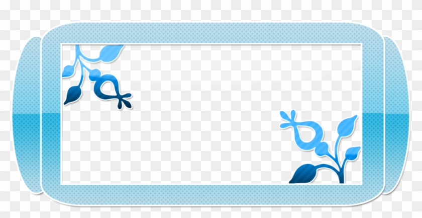 Free Blue Sony Border By Xxlolipopgurlxx - Burnt Sienna Kurecolor ...