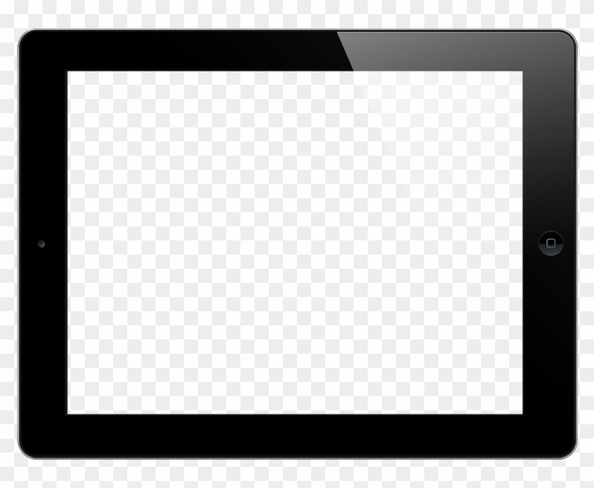 Ipad-frame - Tablet Transparent Png - Free Transparent PNG Clipart ...