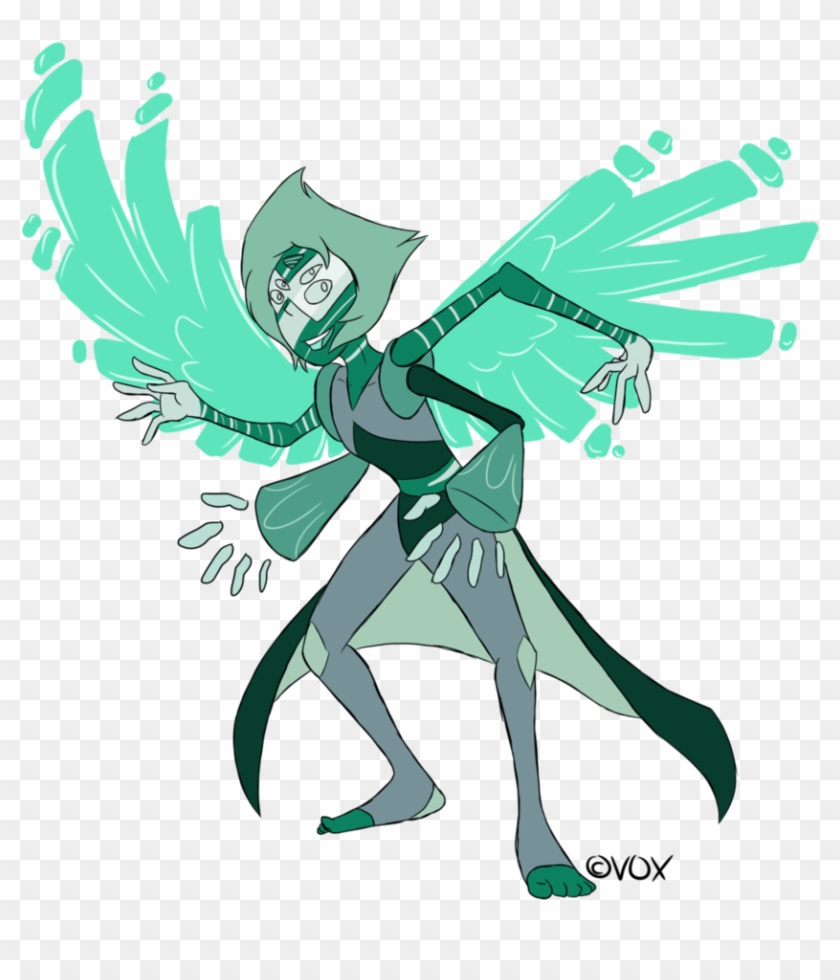 Seraphinite Lapidot Fan Fusion Finished~ By V0xp0puli Lapidot Fan