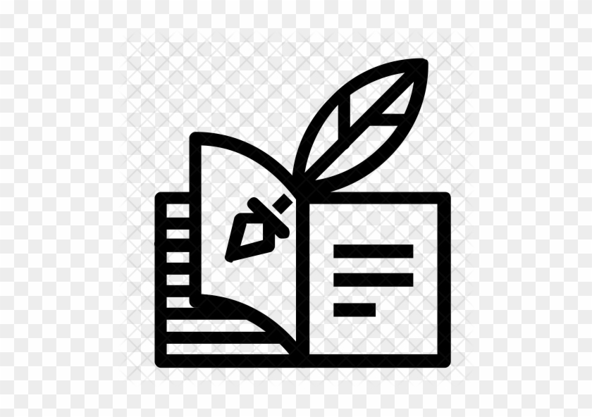 Writing Icon - Writing - Full Size PNG Clipart Images Download