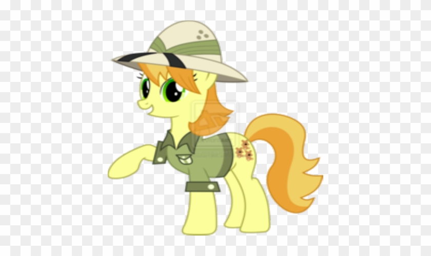 Mlp Teddie Safari - Cartoon - Free Transparent PNG Clipart Images Download