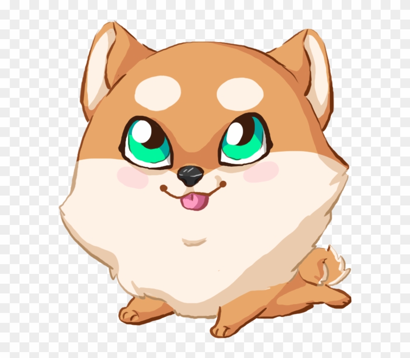 Chibi Shiba By Spookybjorn - Cartoon - Free Transparent PNG Clipart ...