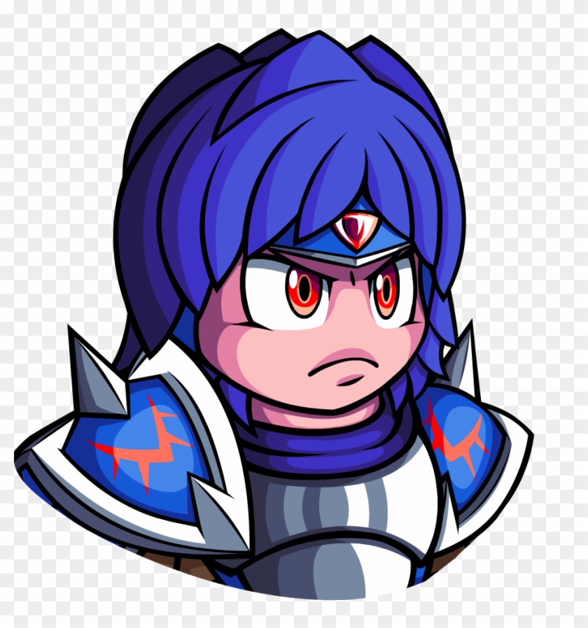 Ceru - Bust - Style - B - 3 Zps6lact5wn - - Cartoon - Free Transparent ...