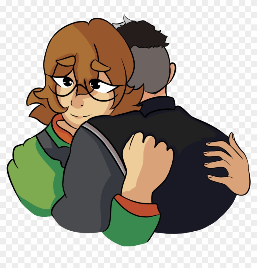 Space Dad Hugs By Existingem - Cartoon - Free Transparent PNG Clipart ...