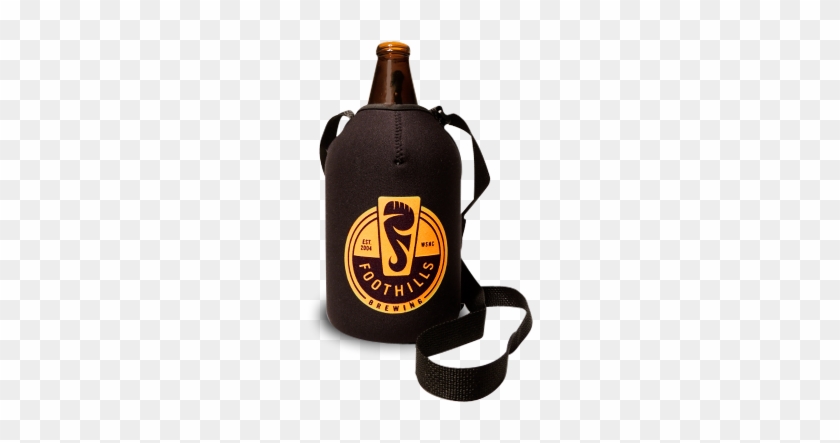 Foothills Growler Cozy - Foothills Barrel Aged Total Eclipse Stout ...