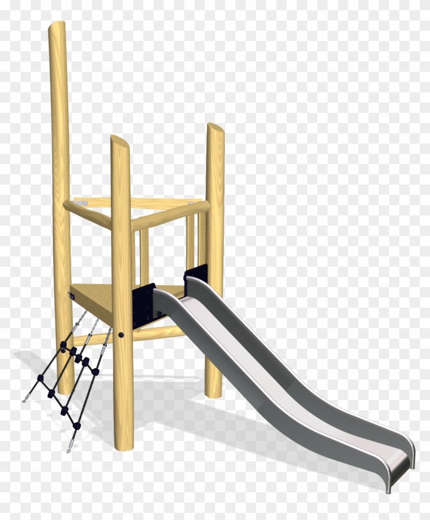 Tower With Slide - Nro1003 - Free Transparent PNG Clipart Images Download
