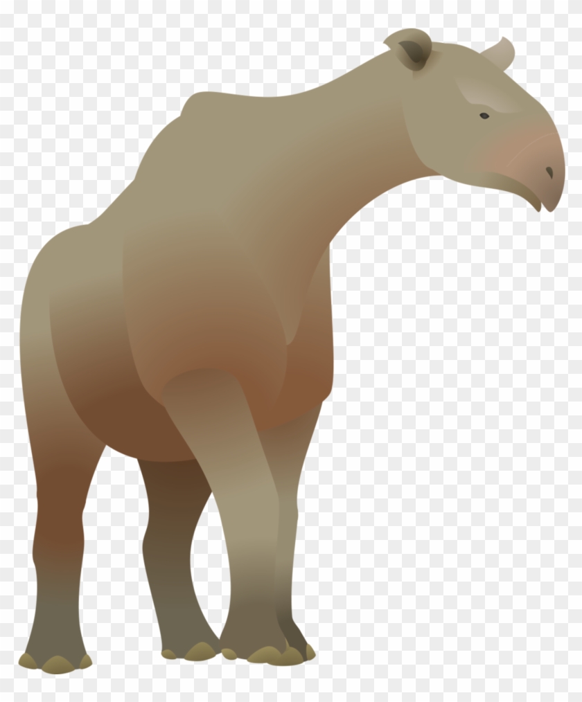 Paraceratherium By Dasruedi Paraceratherium - Paraceratherium Clipart ...